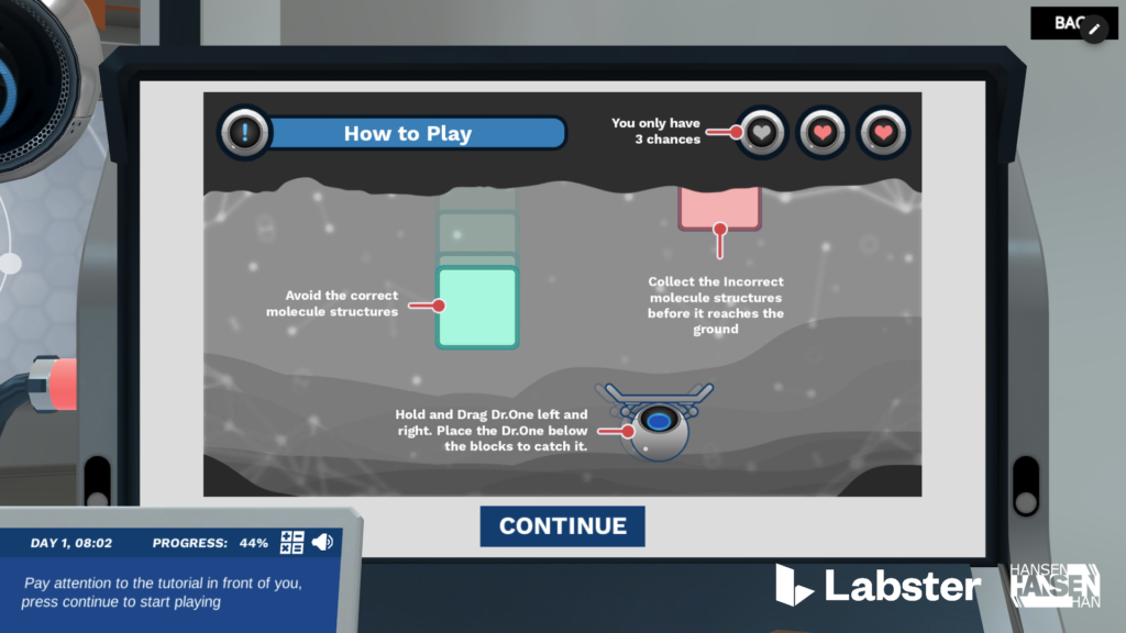 Labster Project – HansenHansenHan